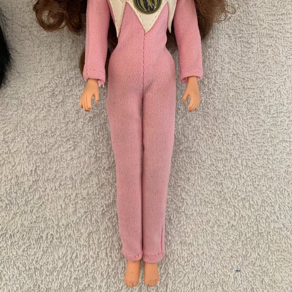 Other | Vintage 9s Mighty Morphin Power Rangers Barbietype Dolls ...